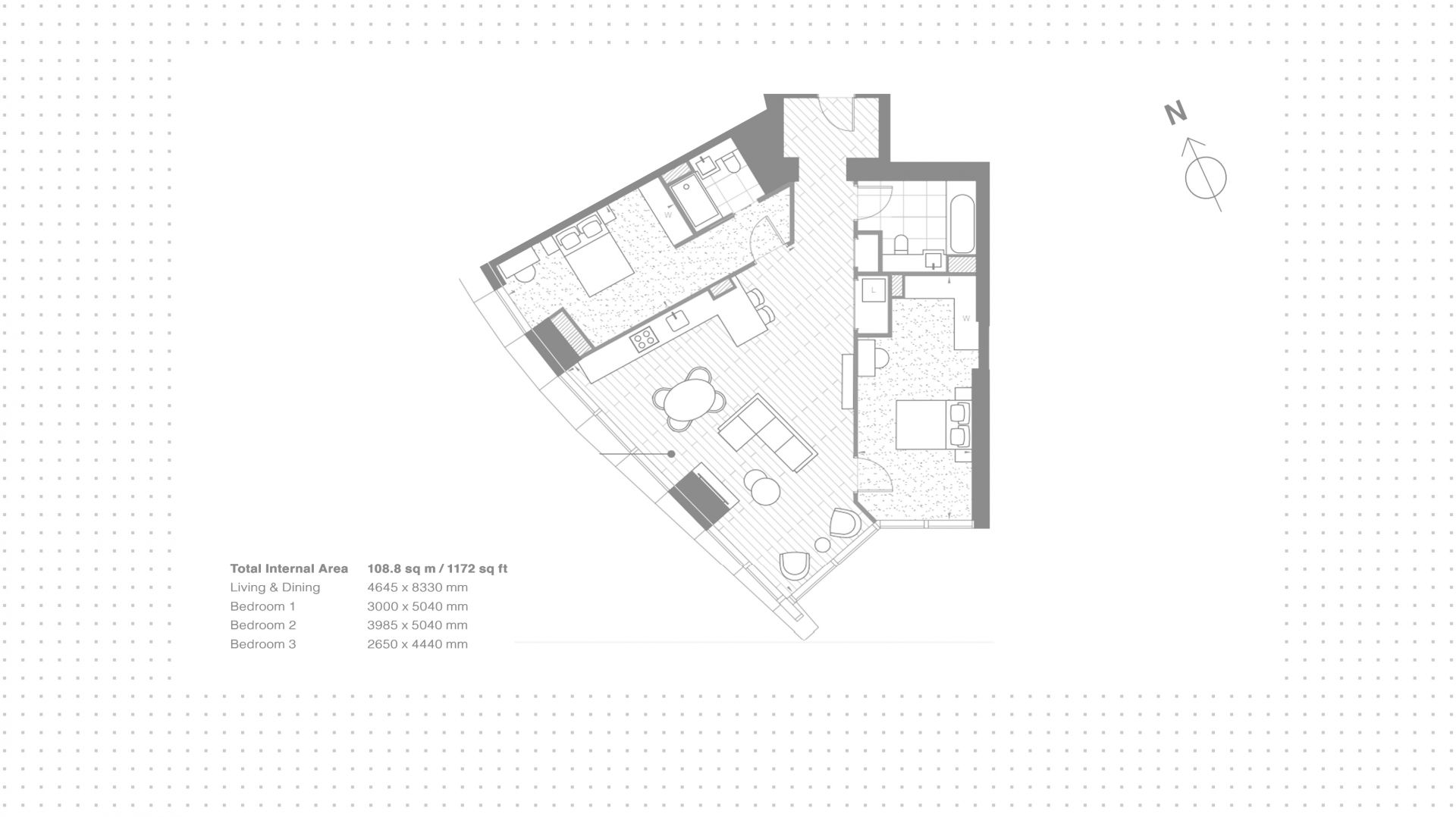 Apartments minutes from Canary Wharf with spectacular views.