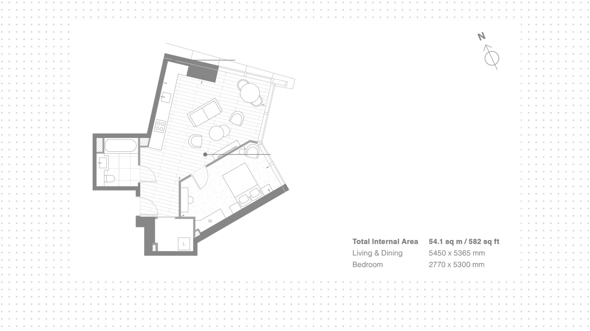 Apartments minutes from Canary Wharf with spectacular views.