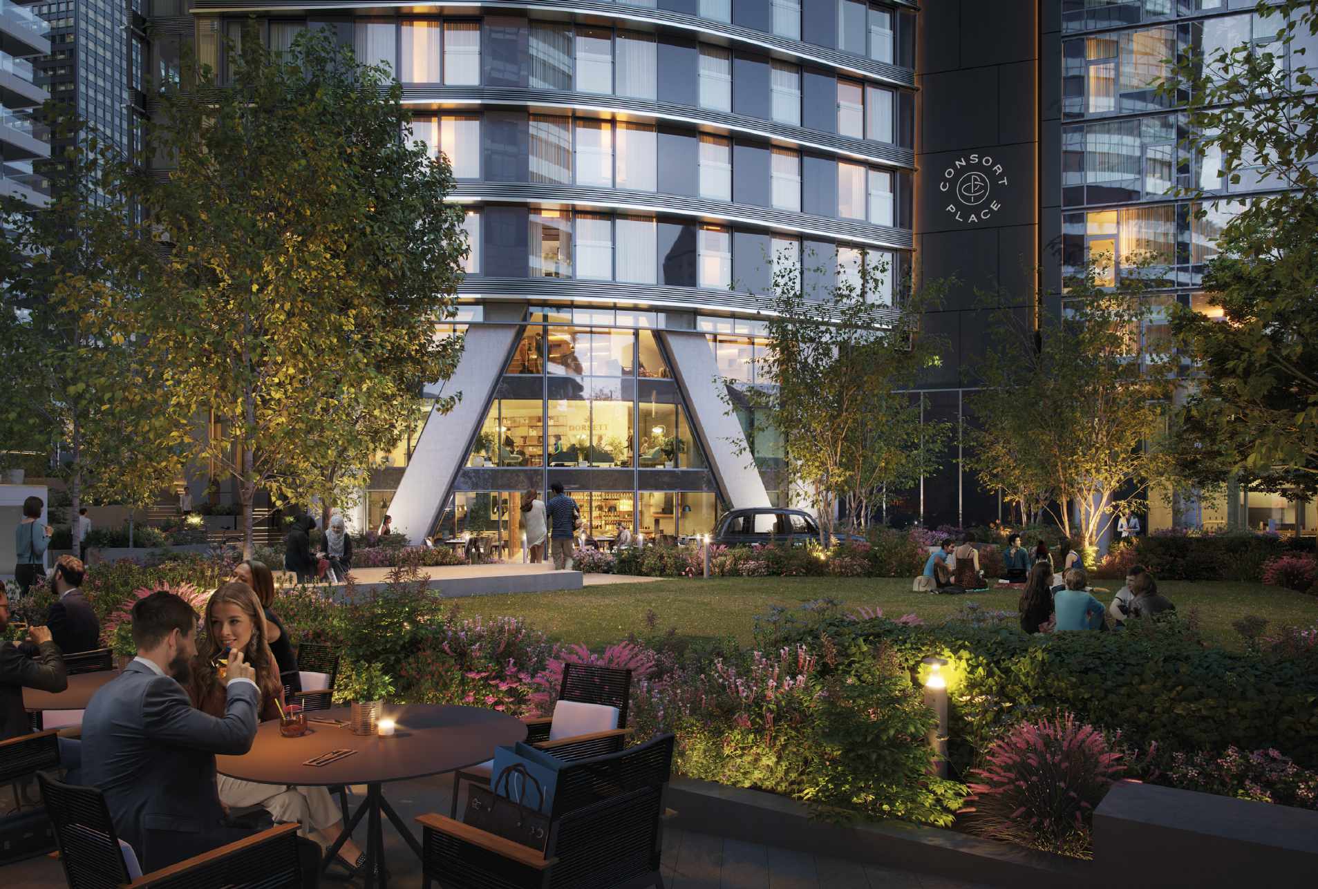 Apartments minutes from Canary Wharf with spectacular views.