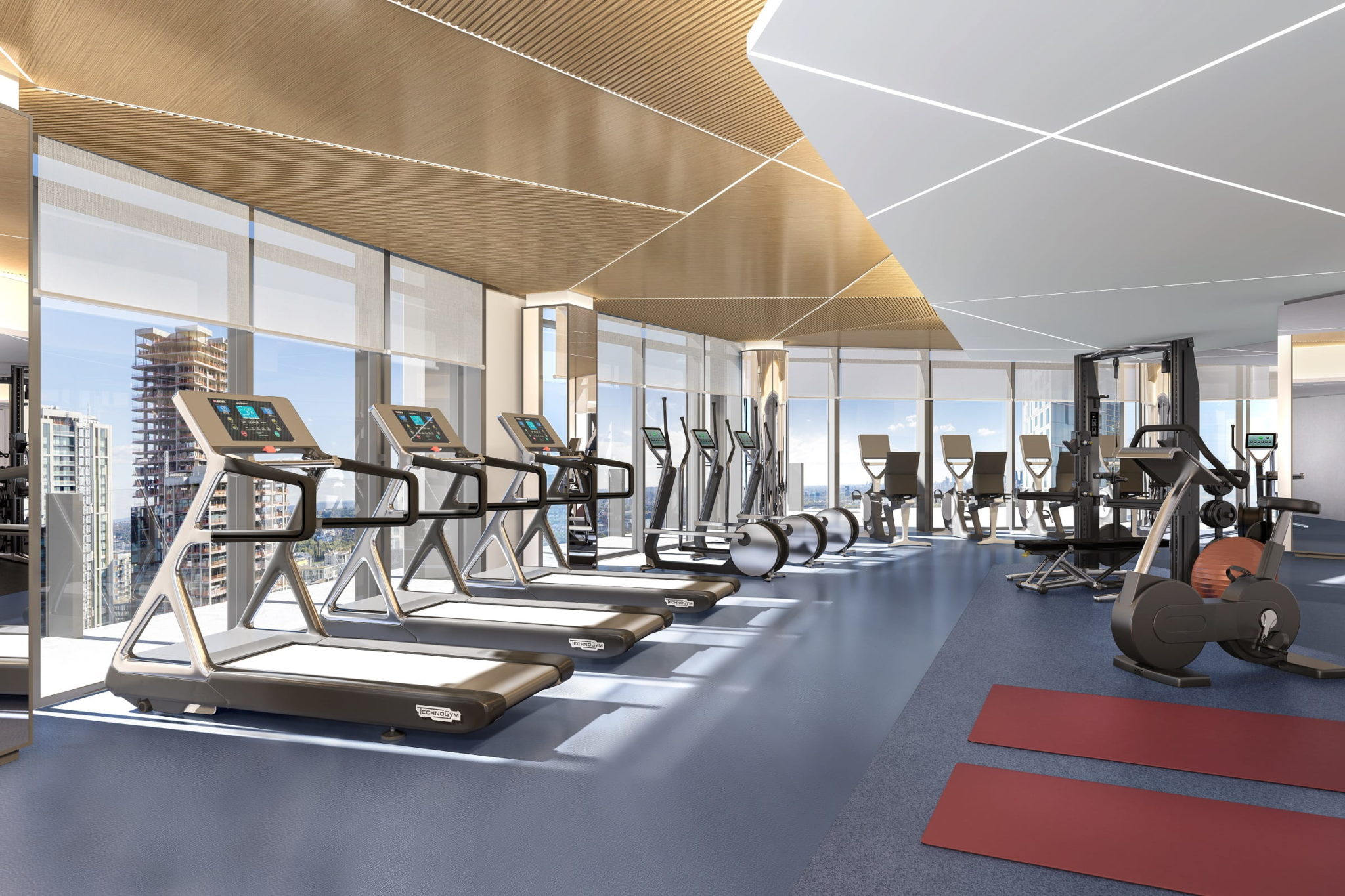 Apartments minutes from Canary Wharf with spectacular views.